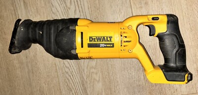 DeWalt DCS381 20V Max Li-Ion Cordless Reciprocating Saw - Tool Only ...