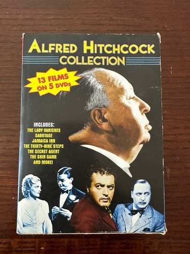 Alfred Hitchcock Collection 5 DVD Set | eBay