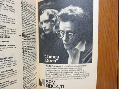 February 14, 1976 TV Guide(JAMES DEAN/STEPHEN McHATTIE/REDD FOXX/KARL ...