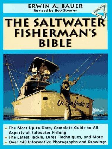 The Saltwater Fisherman's Bible by Bauer, Erwin A. 9780385264440| eBay