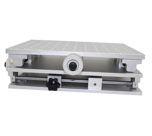 2 Axis Moving Table Portable XY Table for Laser Marking Engraving ...