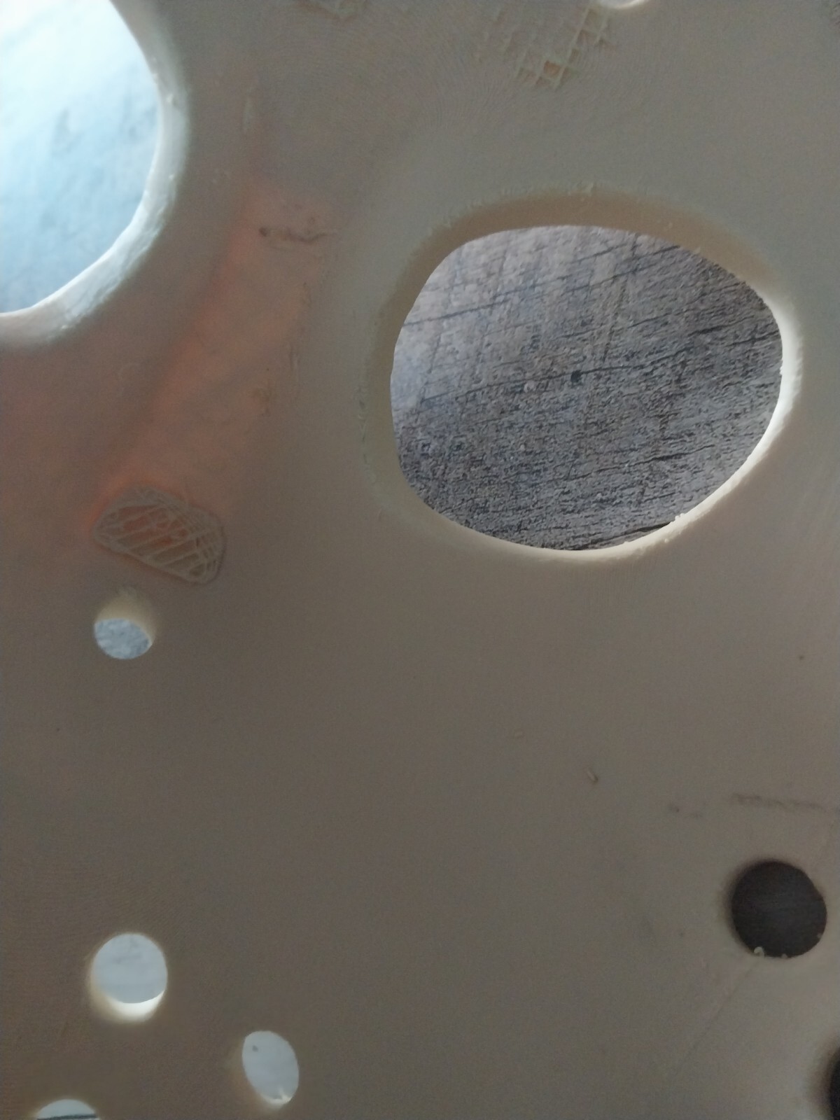 3D Printed Blank Jason Voorhees Friday The 13th Mask… - Gem