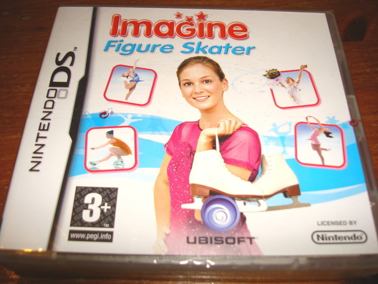 Imagine: Figure Skater (Nintendo DS, 2008) - European Version for sale ...