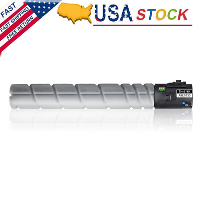 TN514K Toner Cartridge for Konica Minolta bizhub C658 C558 C458 A9E8130 ...
