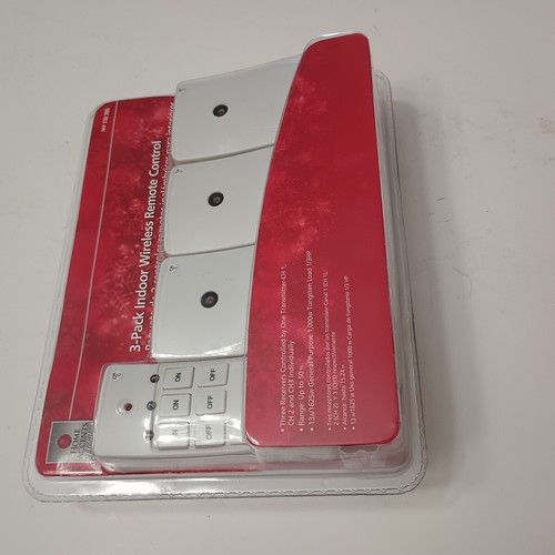 Defiant: 3 Pack Indoor Wireless Remote Control with Key Chain Remote ...