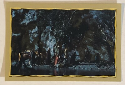 Lord Of The Rings Trading Card Sticker #167 Elijah Wood Viggo Mortensen ...