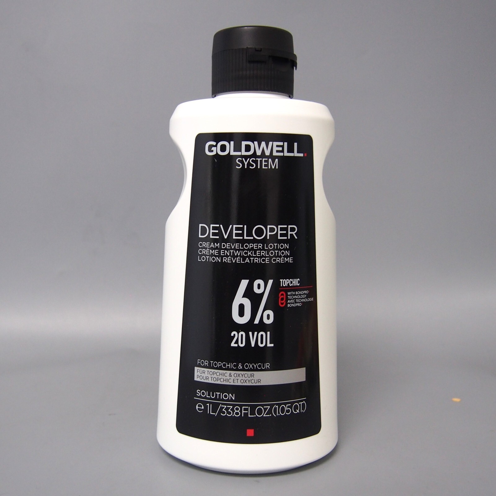 Goldwell Topchic 10,20,30,40 Volume Developer Lotion 32oz/1000ml ...