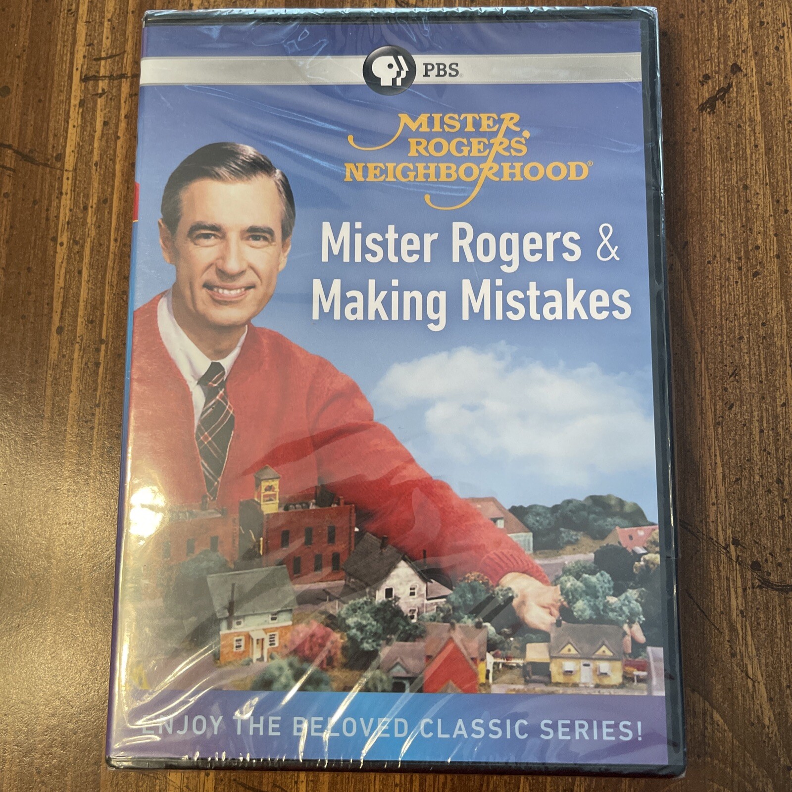 Mister Rogers' Neighborhood: Mister Rogers & Making Mistakes (DVD) for ...
