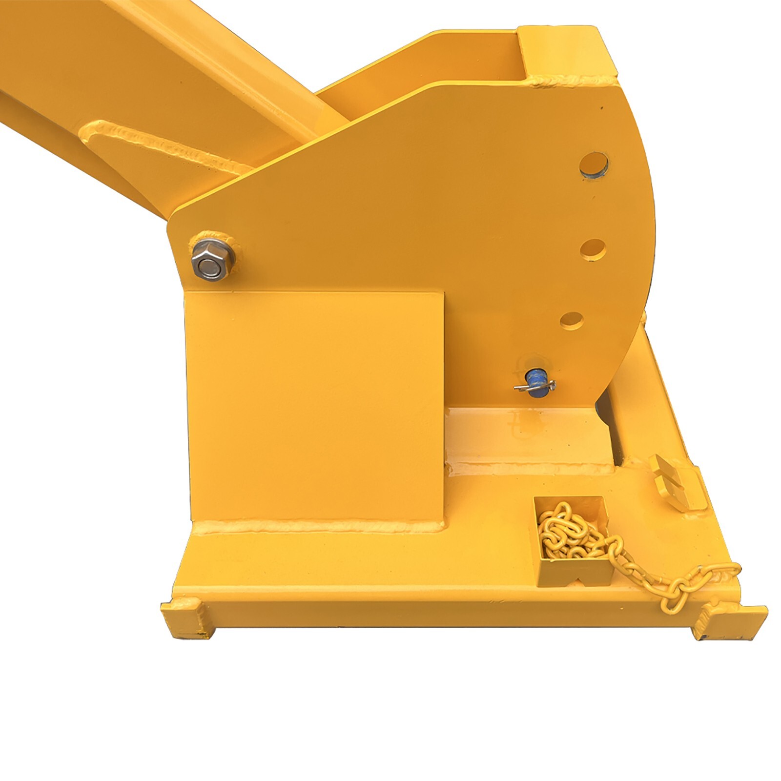 Boom Lift Forklift Jib Fork Mounted Crane Jib Forklift Crane Attachment ...