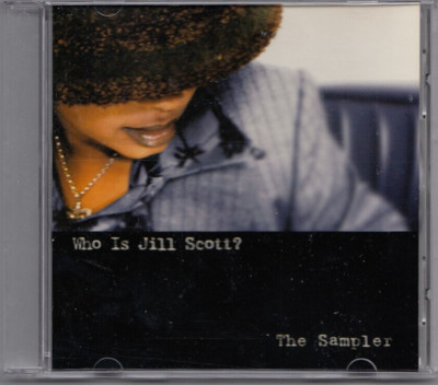 Jill Scott - Who Is Jill Scott? - The Sampler - Promo 2000 Funk Soul ...