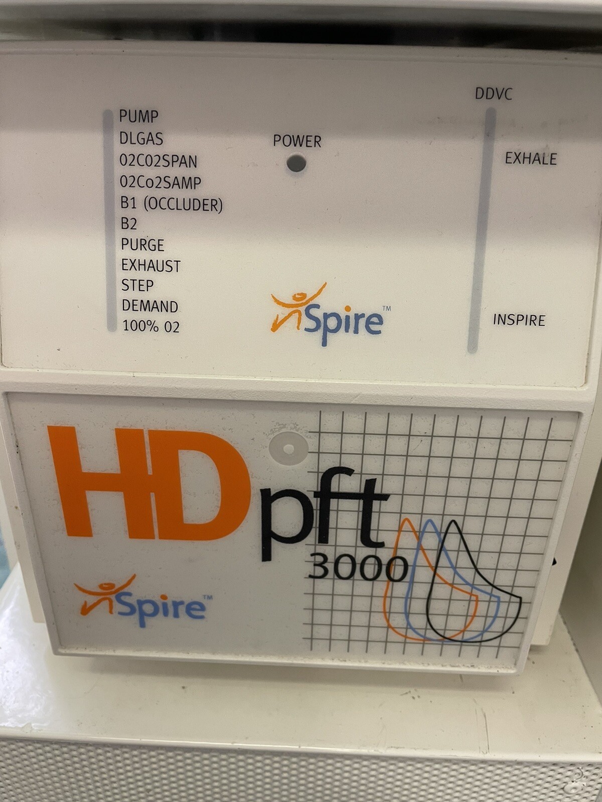 HDpft 4000 Body Box and HDpft 3000 nSpire Health Pulmonary Function ...