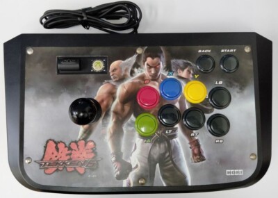 Hori Tekken 6 real arcade Pro EX stick controller Microsoft XBOX 360 | eBay