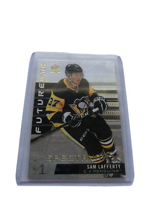 Sam Lafferty Future Watch 2019-20 Spectrum Sp Authentic Rookie Card ...