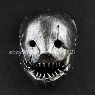 Clip Butcher Mask Cos Dawn Killer Halloween Mask Horror Costume Props ...