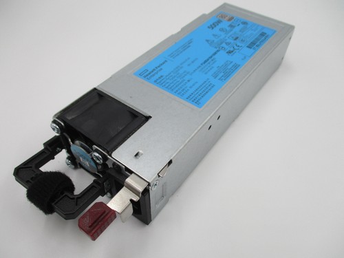 HPE HSTNS-PC40 500W 80 Plus Platinum Power Supply P/N 723595-501 SPN ...
