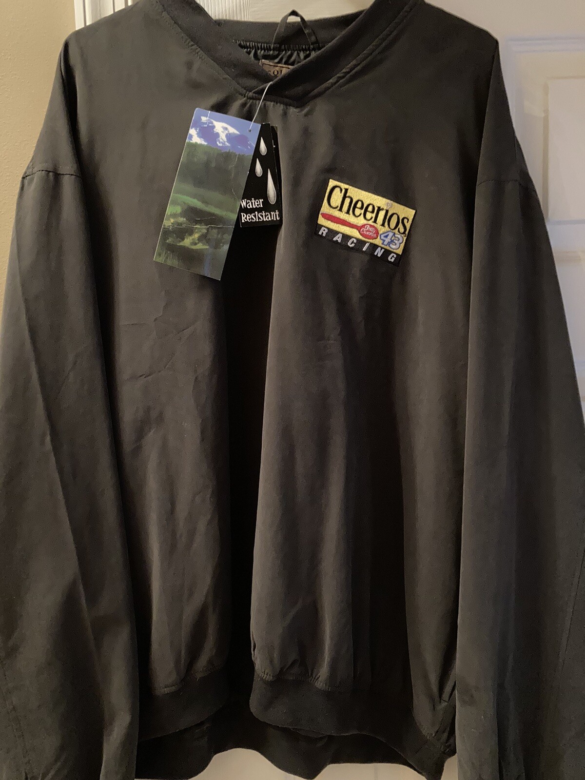 Cheerios Racing #43 V-Neck Pullover Water Resistant XL Tall New Golf | eBay