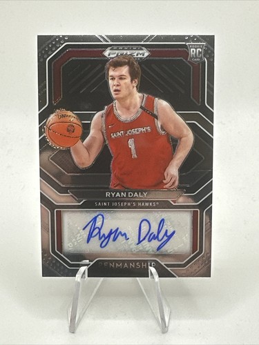 2021 Panini Prizm Draft Picks Ryan Daly Auto #CP-RDA | eBay