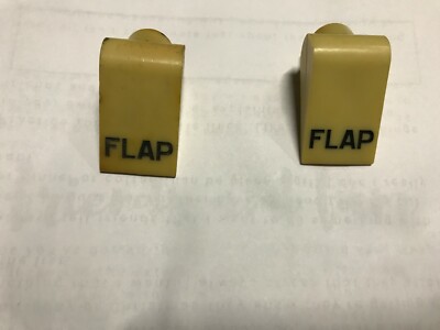 (2) Flap Position Airplane Control Levers, vintage, | eBay