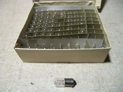 NEW Miniature Light Bulbs JKL47, Lot of 10 *FREE SHIPPING* | eBay