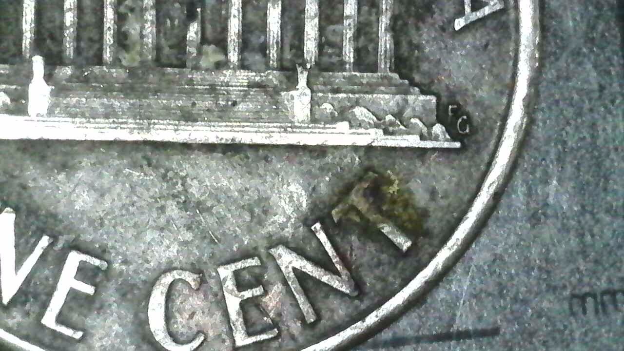 1991 Penny mint error struck on zinc core with no copper coating | eBay