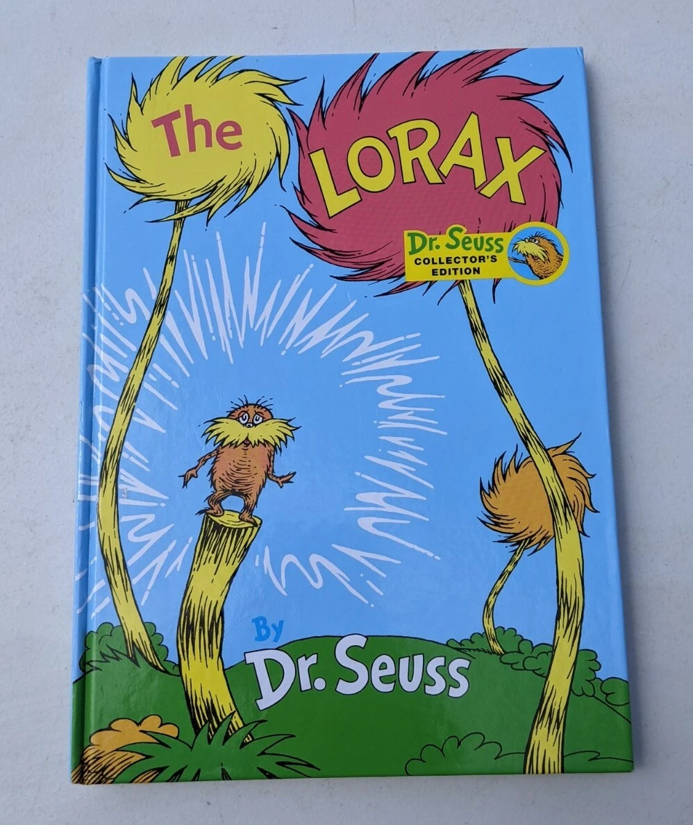 Lorax Book Pages