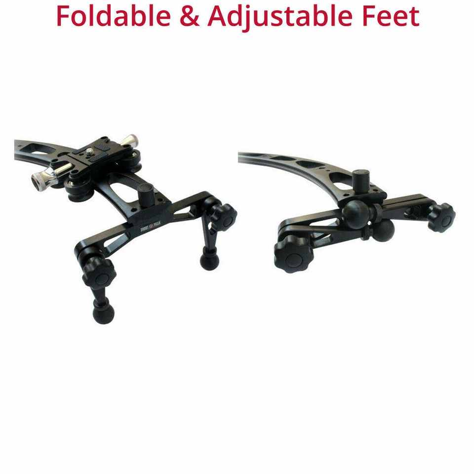 Half Circle Video Camera Slider Track 180° Curve for professional Load ...