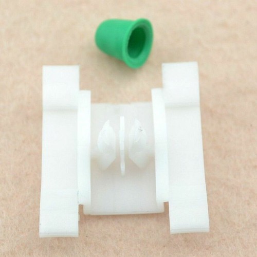 15x For Audi VW Door Moulding Nylon Clip Retainer With Rubber Grommet ...