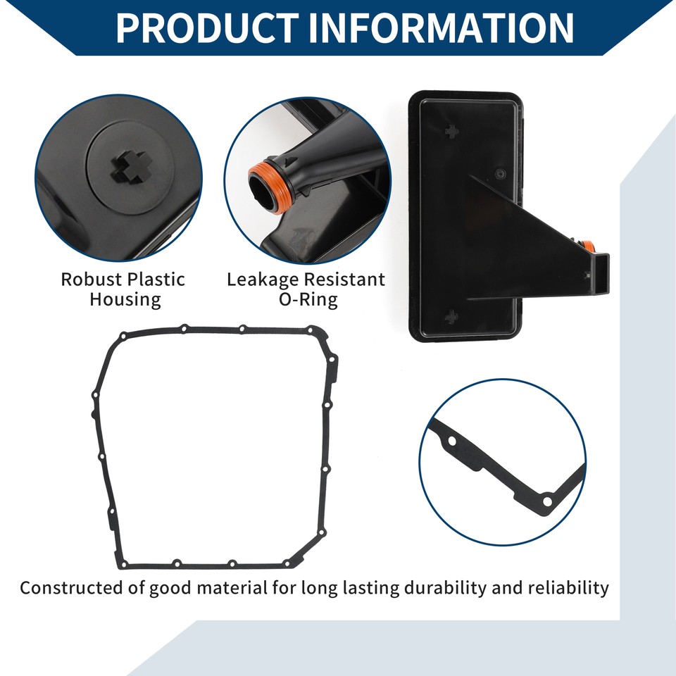 DL501/0B5 Automatic Transmission Filter Kit Set No.0B5325429E for Audi ...