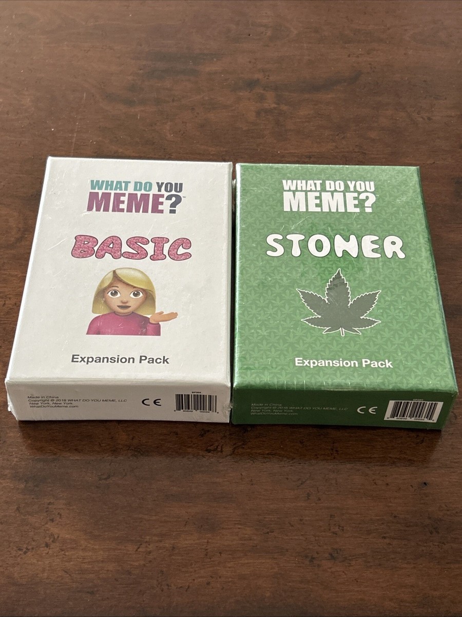 Memes Expansion Pack What Do You Meme Stoner Pack Expansion Pack