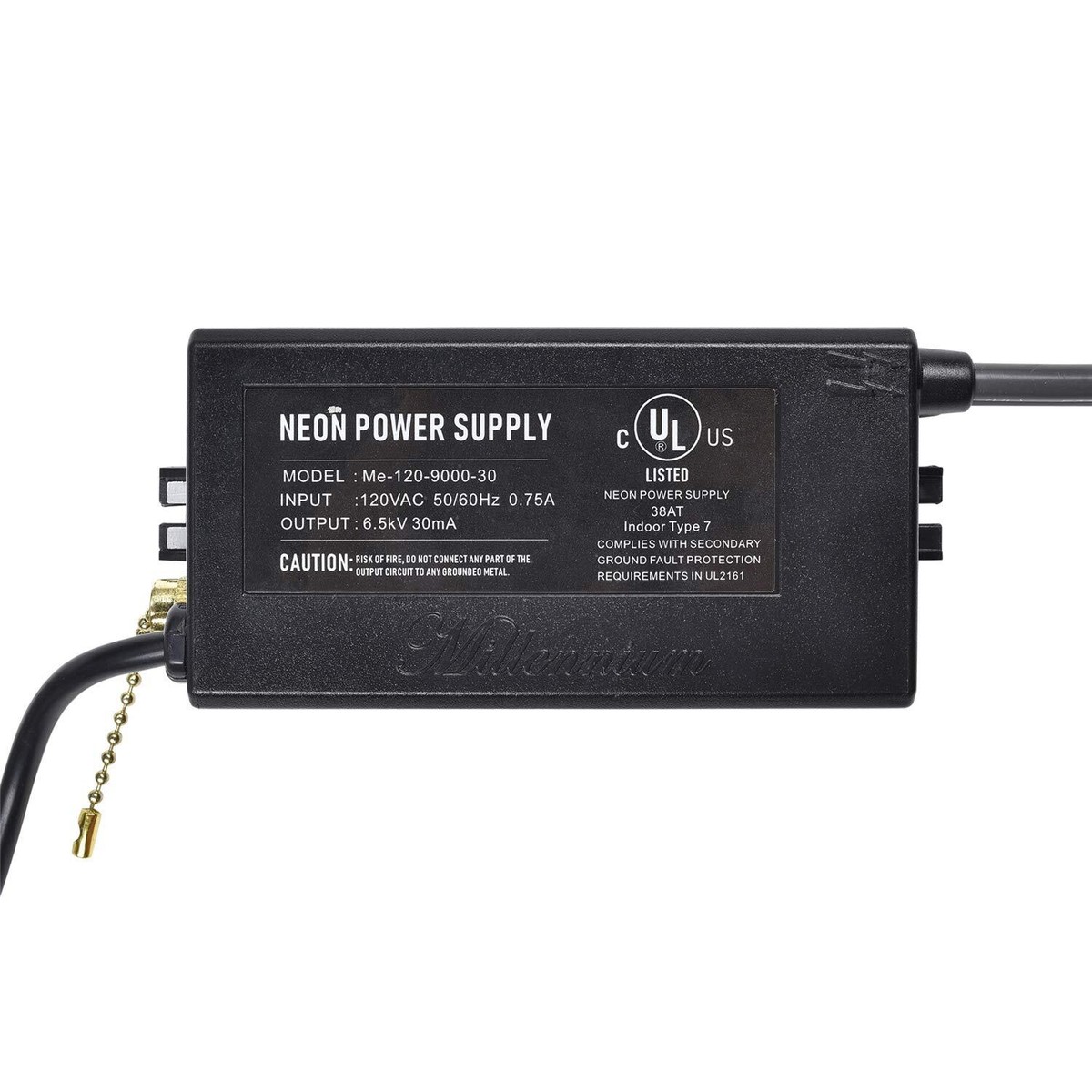 Used Neon Transformers Sign