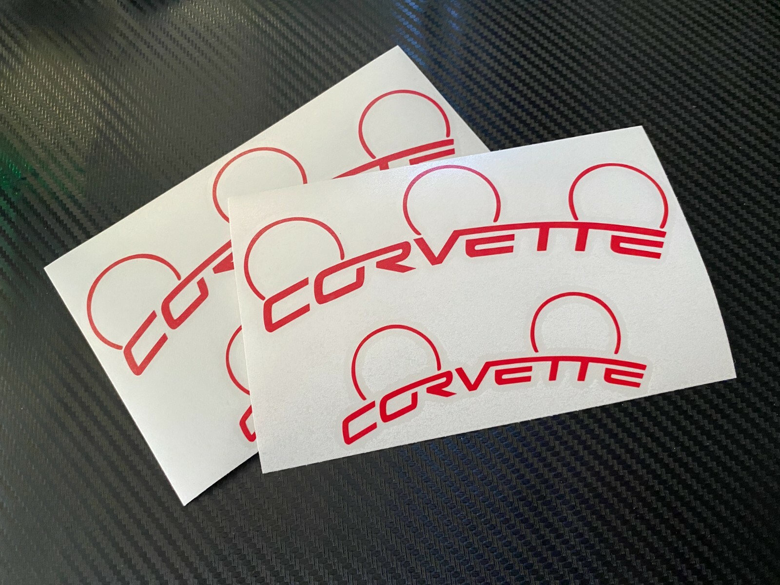 6 Corvette Caliper Decals Sticker C6 Z06 Heat Resistant Choose Your ...