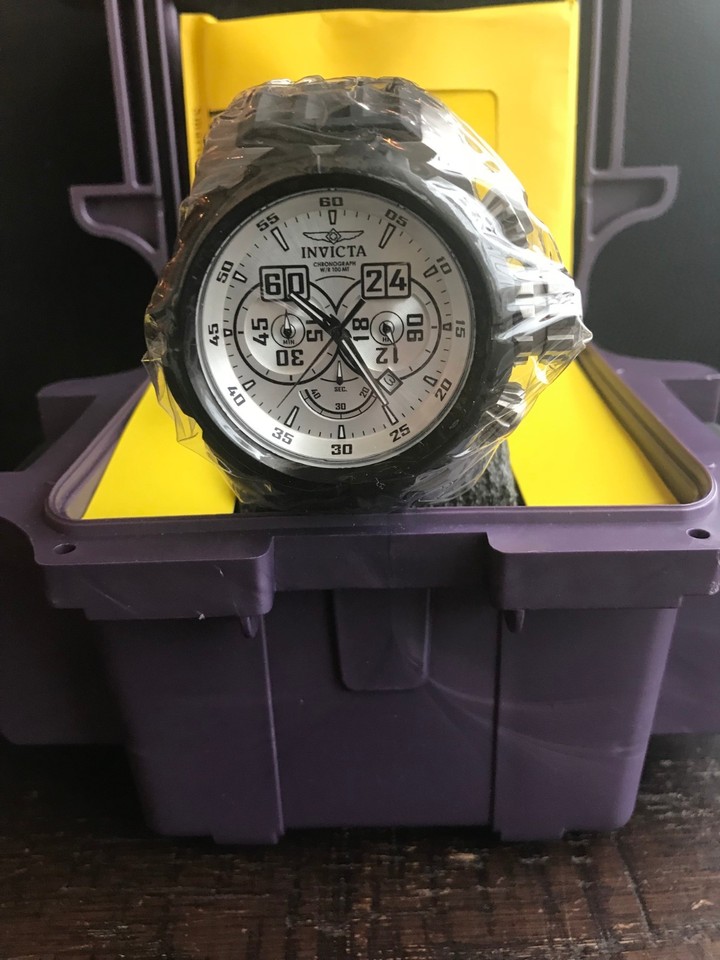 Invicta Men's 'Russian Diver' Quartz Titanium and Silicone Casual Watch ...