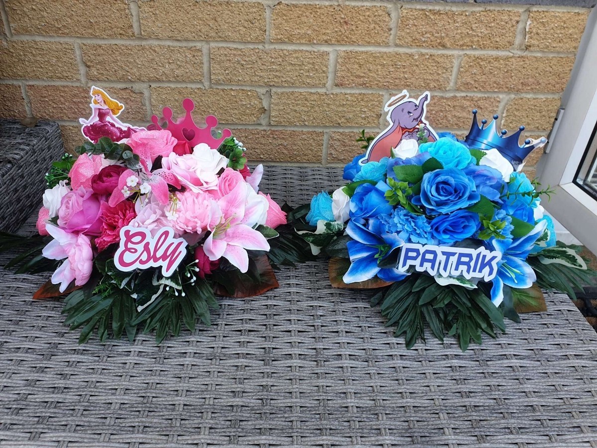 Funeral Flowers Coffin Toppers