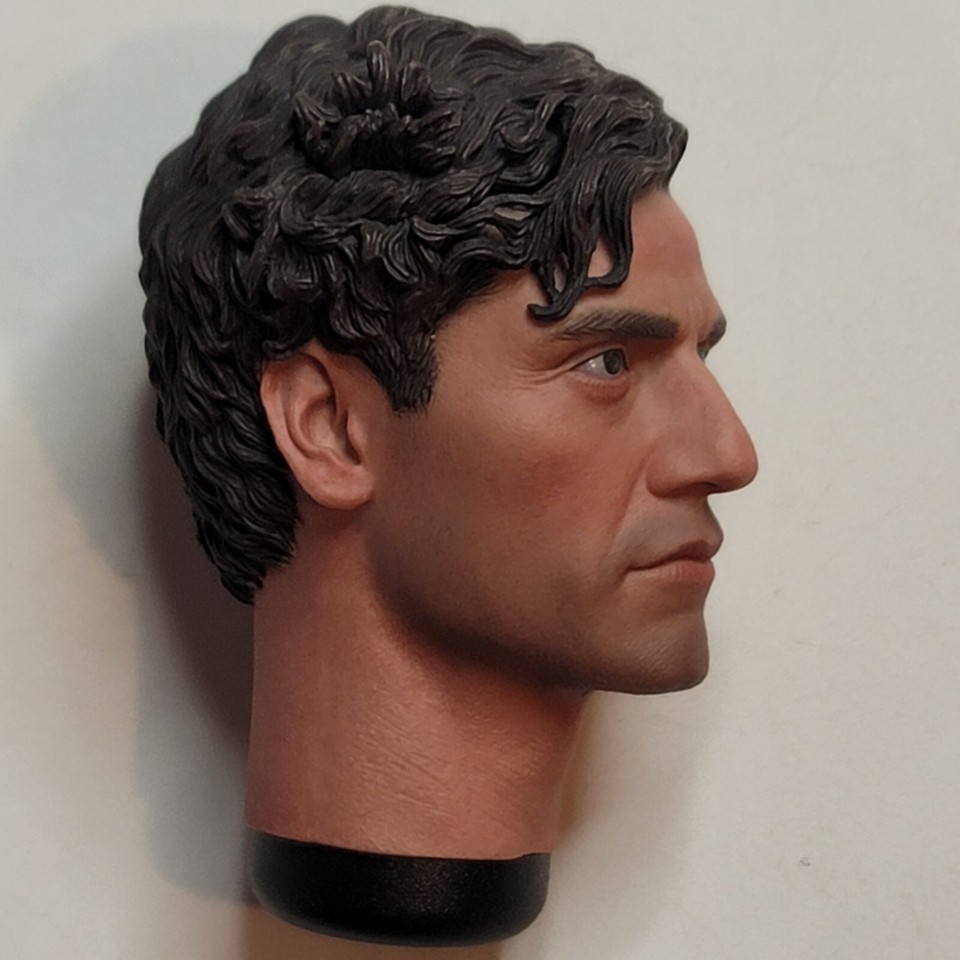 Soosootoys SST-049 Moon Knight Head Sculpt Marc Spector oscar isaac Poe ...