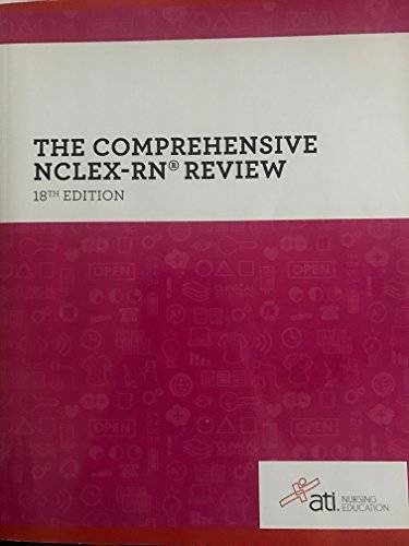 The Comprehensive NCLEX-RN Review - Paperback By ATI Nursing Education ...