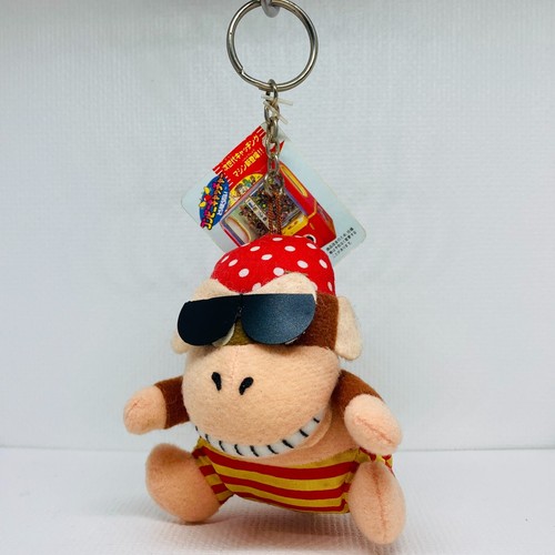 Banpresto 1995 Super Donkey Kong Plush Keychain Funky Kong | eBay