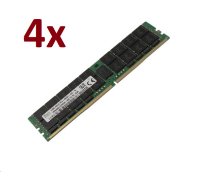 4x 64GB 256GB DDR4 2933MHz ECC LRDIMM Ram für Dell Server PowerEdge ...