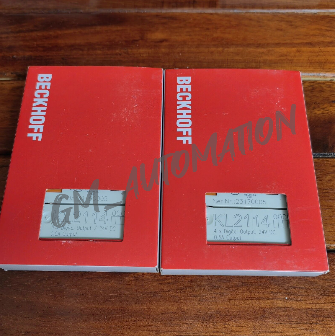KL2114 BECKHOFF Digital output module brand new Shipping DHL or FedEX | eBay