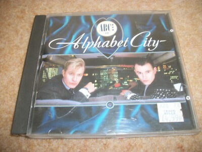 ABC- ALPHABET CITY CD ALBUM | eBay