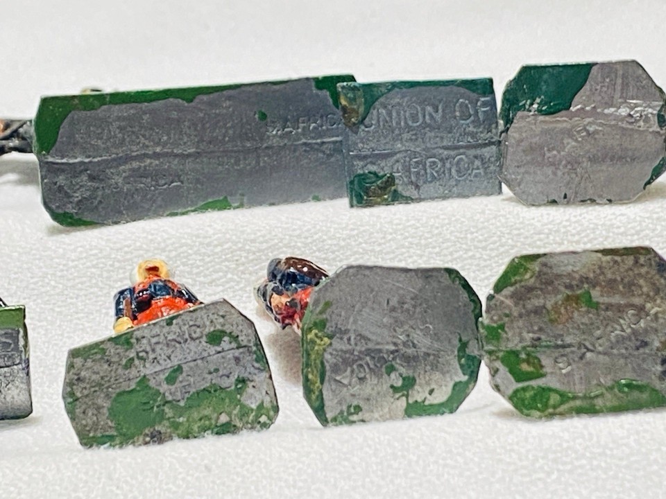 SAE 30mm American Civil War Union Artillery LEAD Soldiers No.1041 South ...