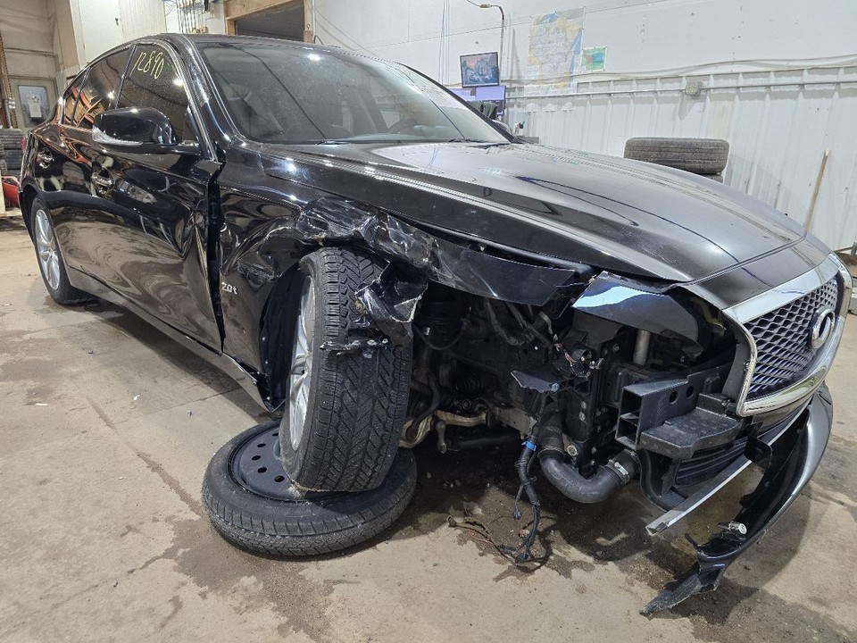 Used Speedometer Gauge fits: 2016 Infiniti Q50 cluster 2.0L MPH Grade A ...