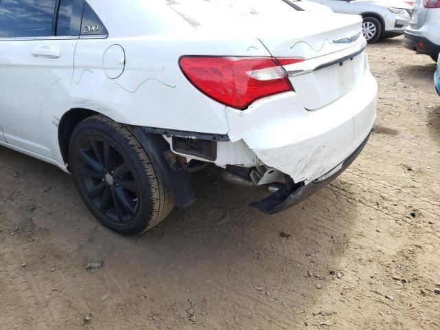 Driver Side View Mirror Power Sedan Folding Painted Fits 11-14 200 ...