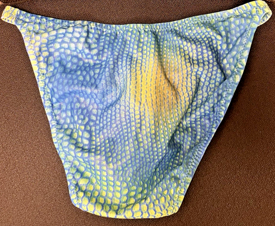 Men's Bodybuilding Posing Trunks/Swimwear, X-Large, Multicolor Snake | eBay