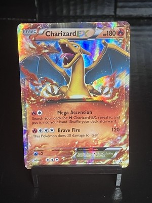 Basic Pokemon Charizard EX 2014 Pokemon XY17 Black Star Promo | eBay
