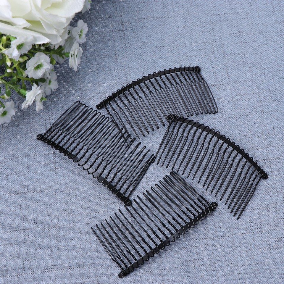 10 Pcs Hair Accessories Styling Comb Simple Iron Wire Lady Headdress ...