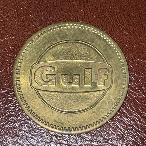 Scarce Gulf Oil Car Wash Token Petroleum (AS2) | eBay