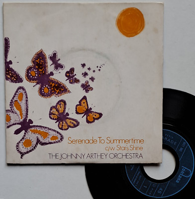SP 45T Johnny Arthey Orchestra "Serenade to summertime" - (TB/EX) | eBay