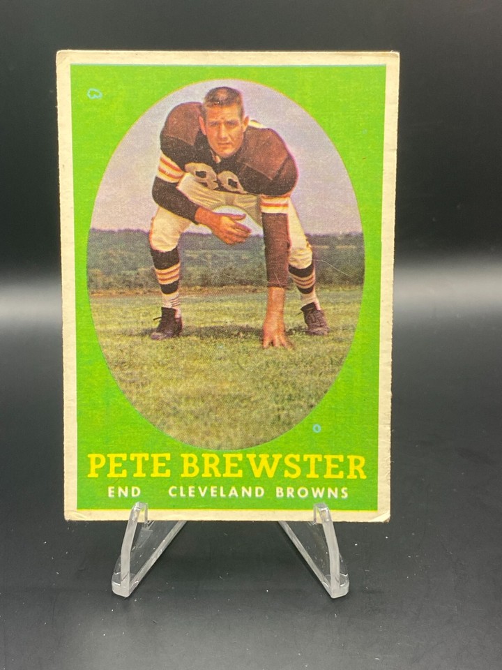1958 TOPPS FOOTBALL CARD SINGLES COMPLETE YOUR SET PICK BUY MORE & SAVE ...