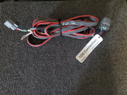 NEW Yamaha Marine Outboard YDIS Diagnostic Harness Connection Cable 6X6 ...
