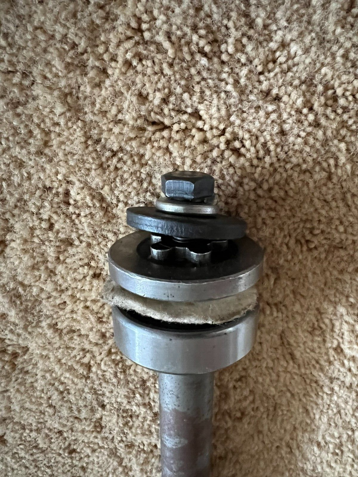 Spindle Shaft for AYP 532137646, AYP 137646, 137645, 133172 | eBay